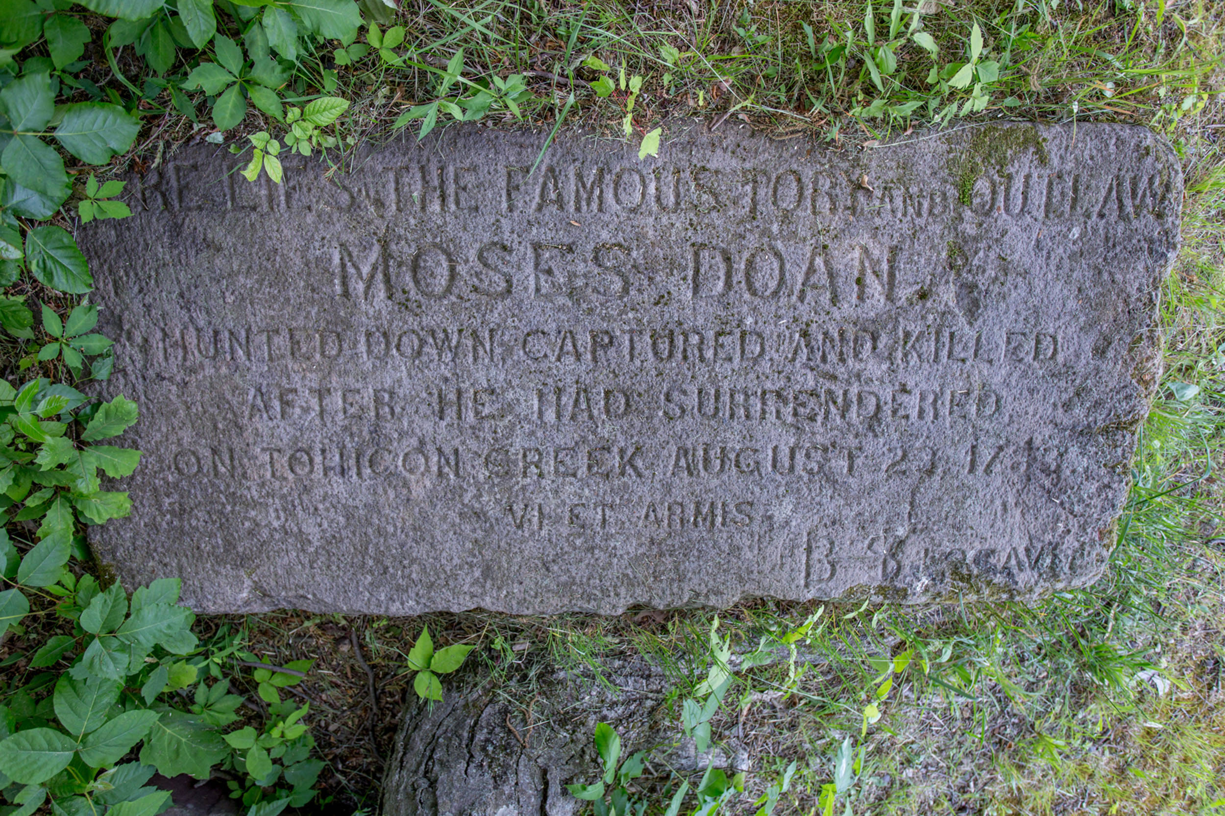 The Doan Gang: Outlaws of the Revolution | Artifacts